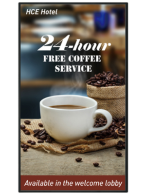 PN-M401 Sharp Smart Signage Display - Texas Document Solutions